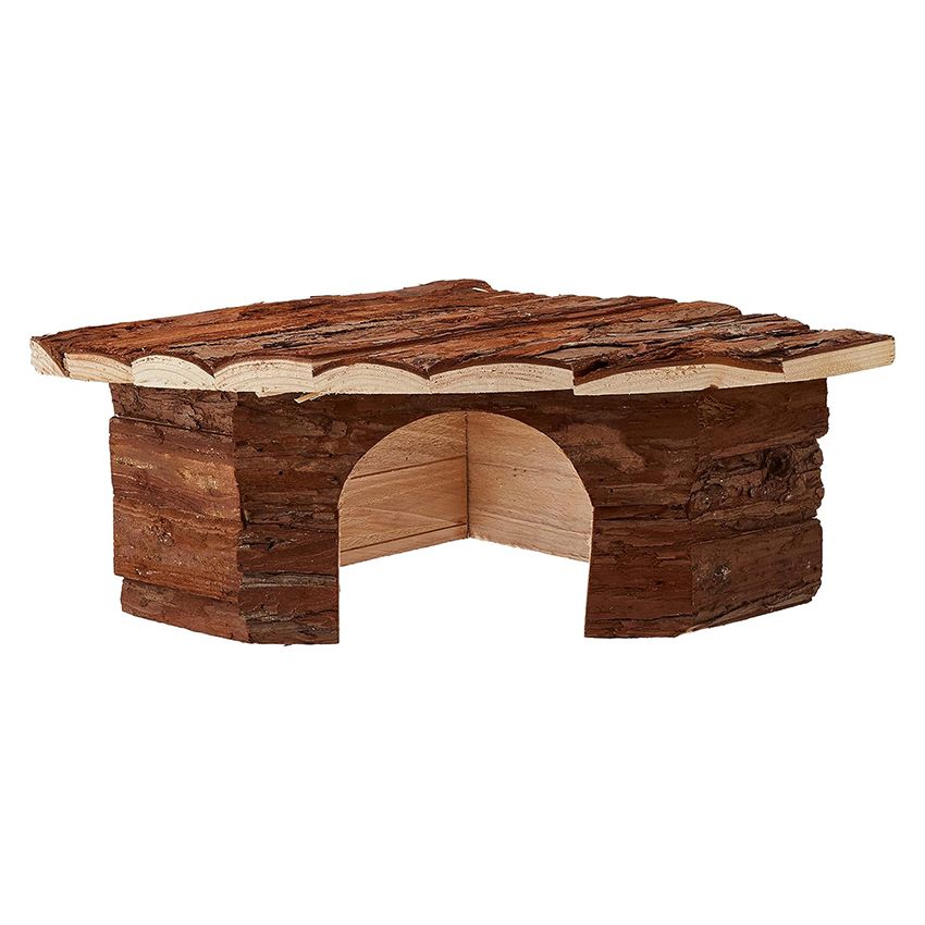 Maison pour rongeurs - Wood Corner House
