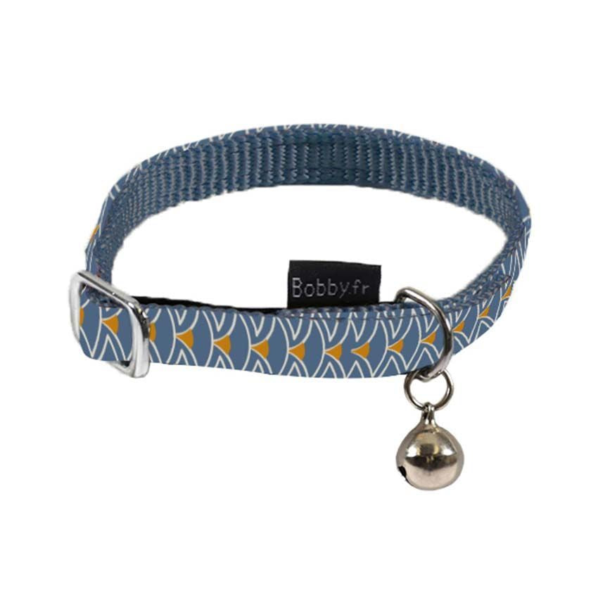 Collare per Gatto Geisha Bobby Elegante Stile Giapponese