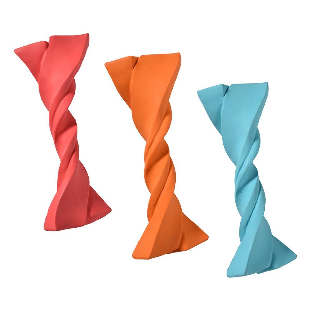 Bobby rubber dog toy - Twist
