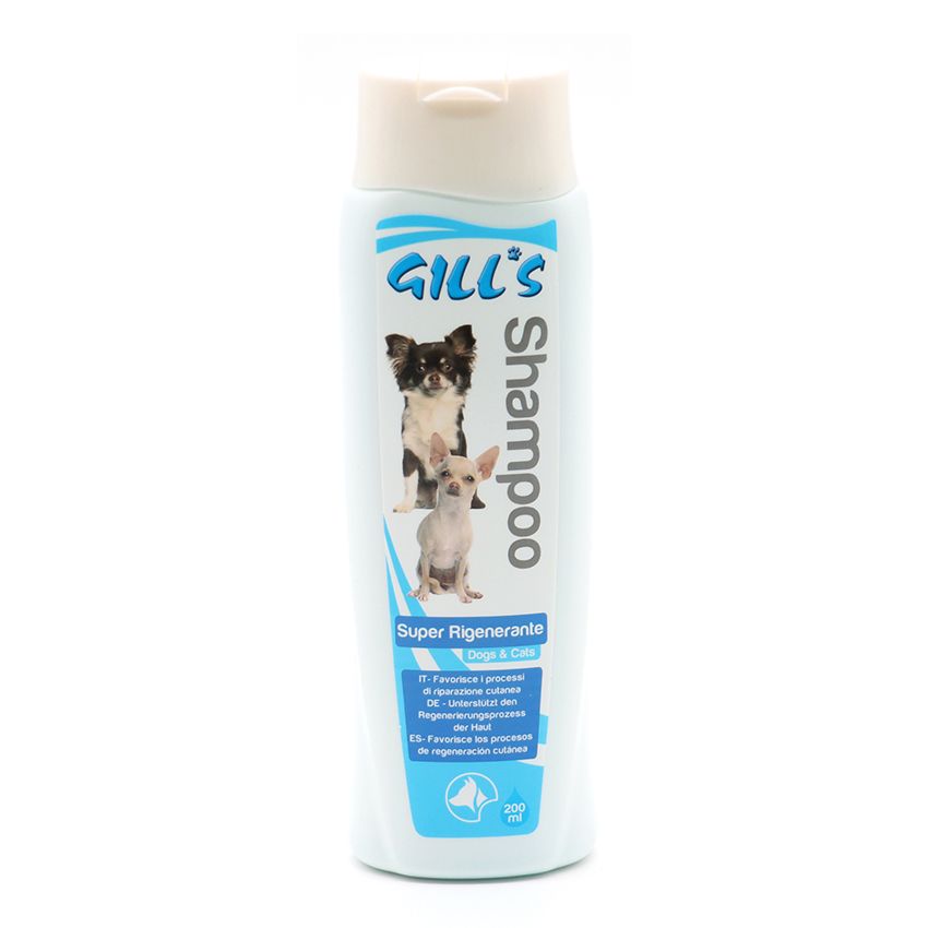 Gill's Shampoo Super Rigenerante per cane e gatto