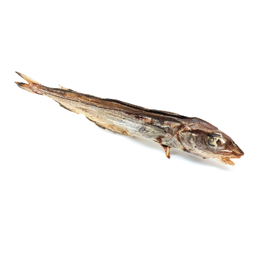 Niki Natural Barf Fish: Snack per Cane con Merlano Essiccato Naturale